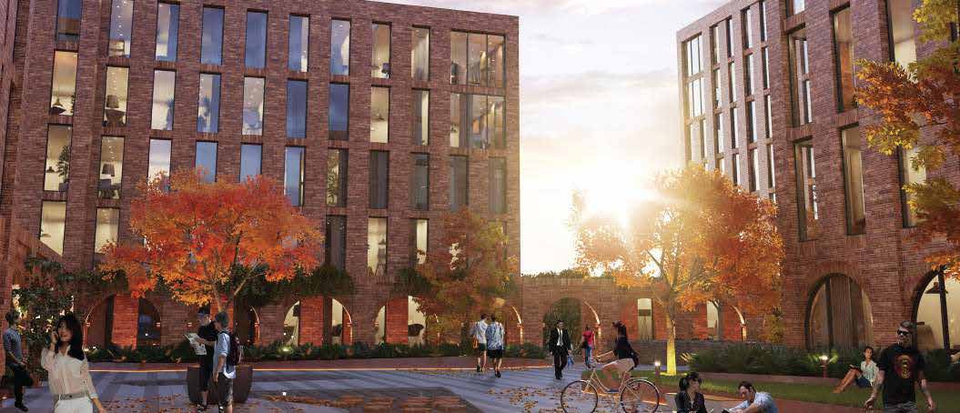 One Baltic Square – EDM